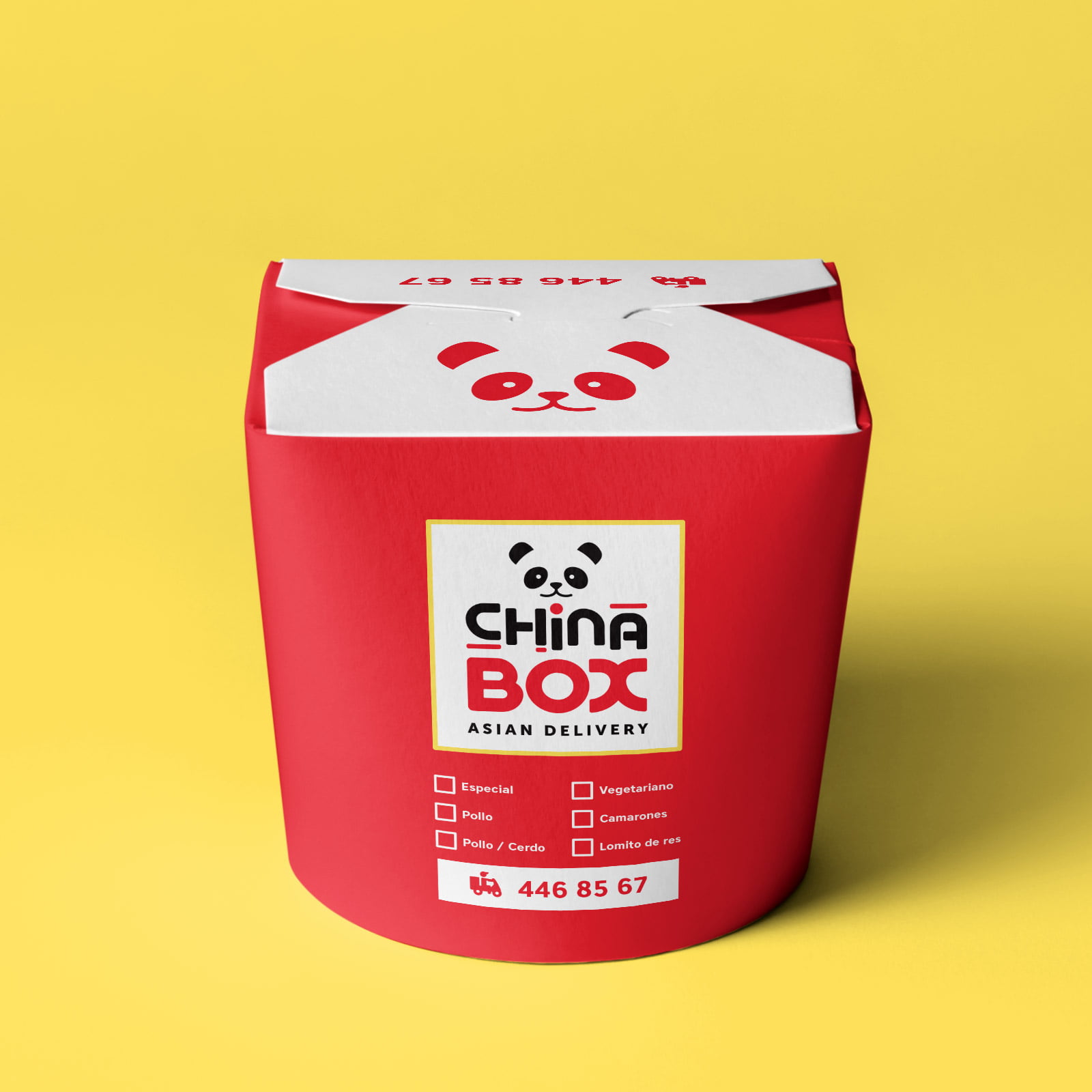 Creación de marca: China Box - Branding Barranquilla